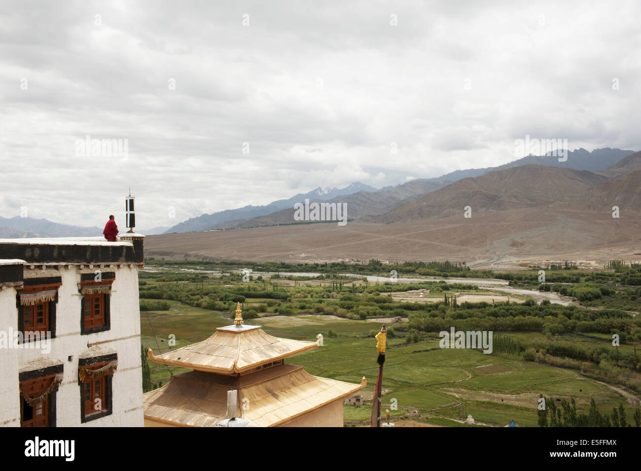 Spituk ladakh hi-res stock photography and images - Alamy