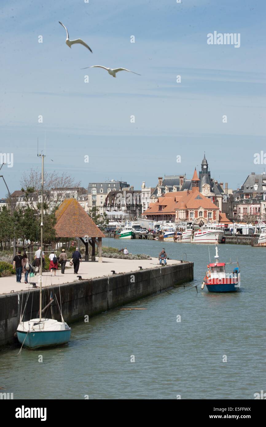 La touques fleuve cotier hi-res stock photography and images - Alamy