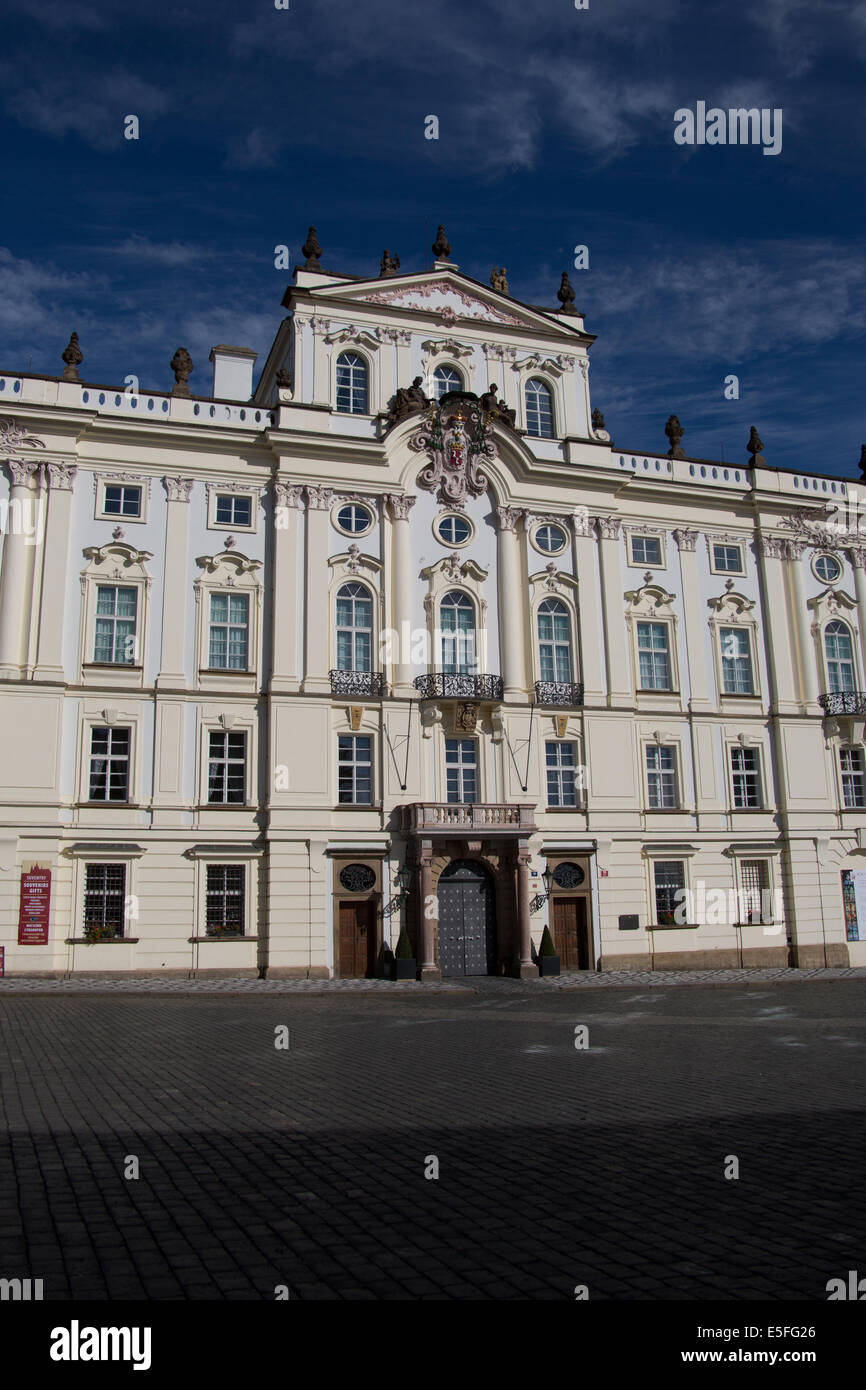 The Royal castle in Prague, Czech republic Stock Photo - Alamy