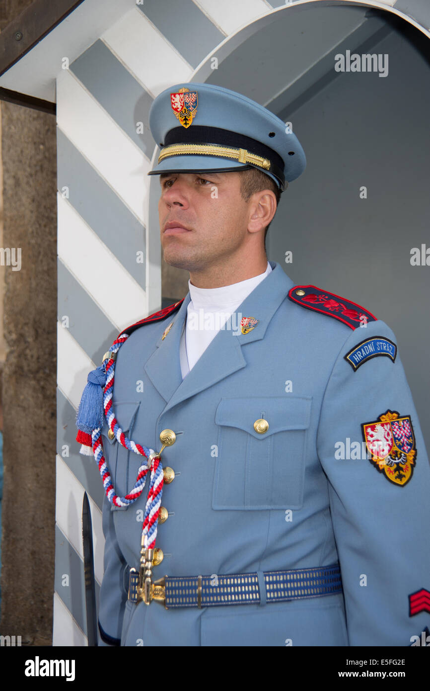 Czech royal guard hi-res stock photography and images - Alamy