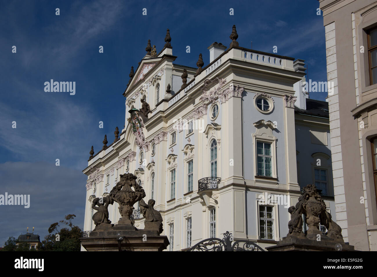 The Royal castle in Prague, Czech republic Stock Photo - Alamy