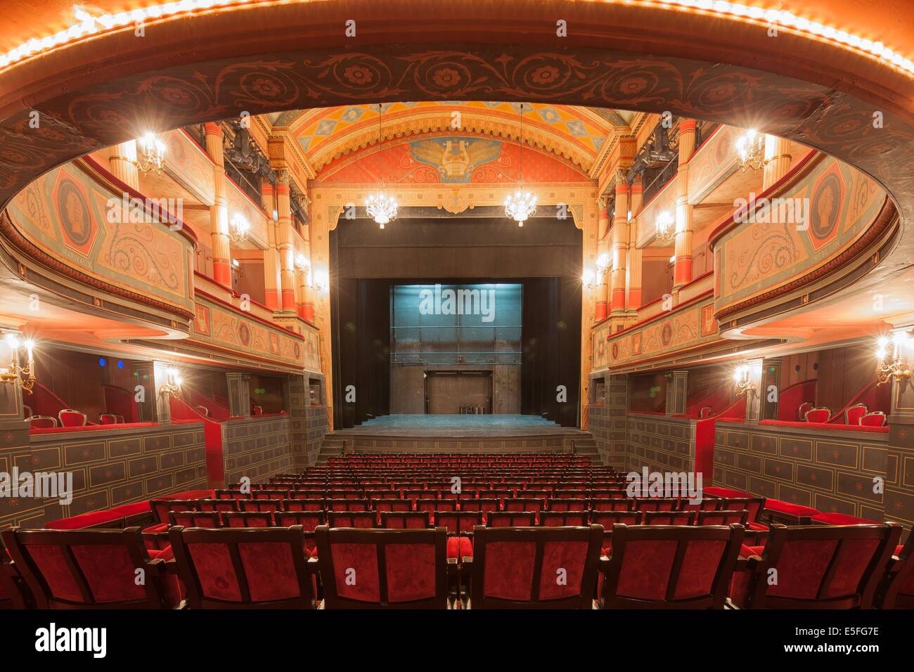 Theatre du conservatoire national dart dramatique hi-res stock ...