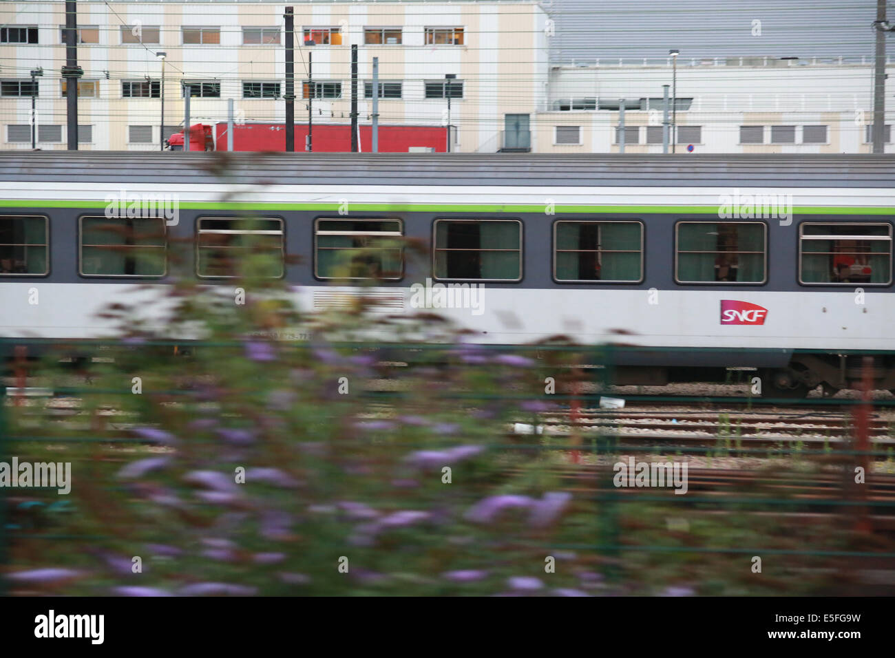 Societe Nationale Des Chemins De Fer Francais Stock Photos & Societe ...