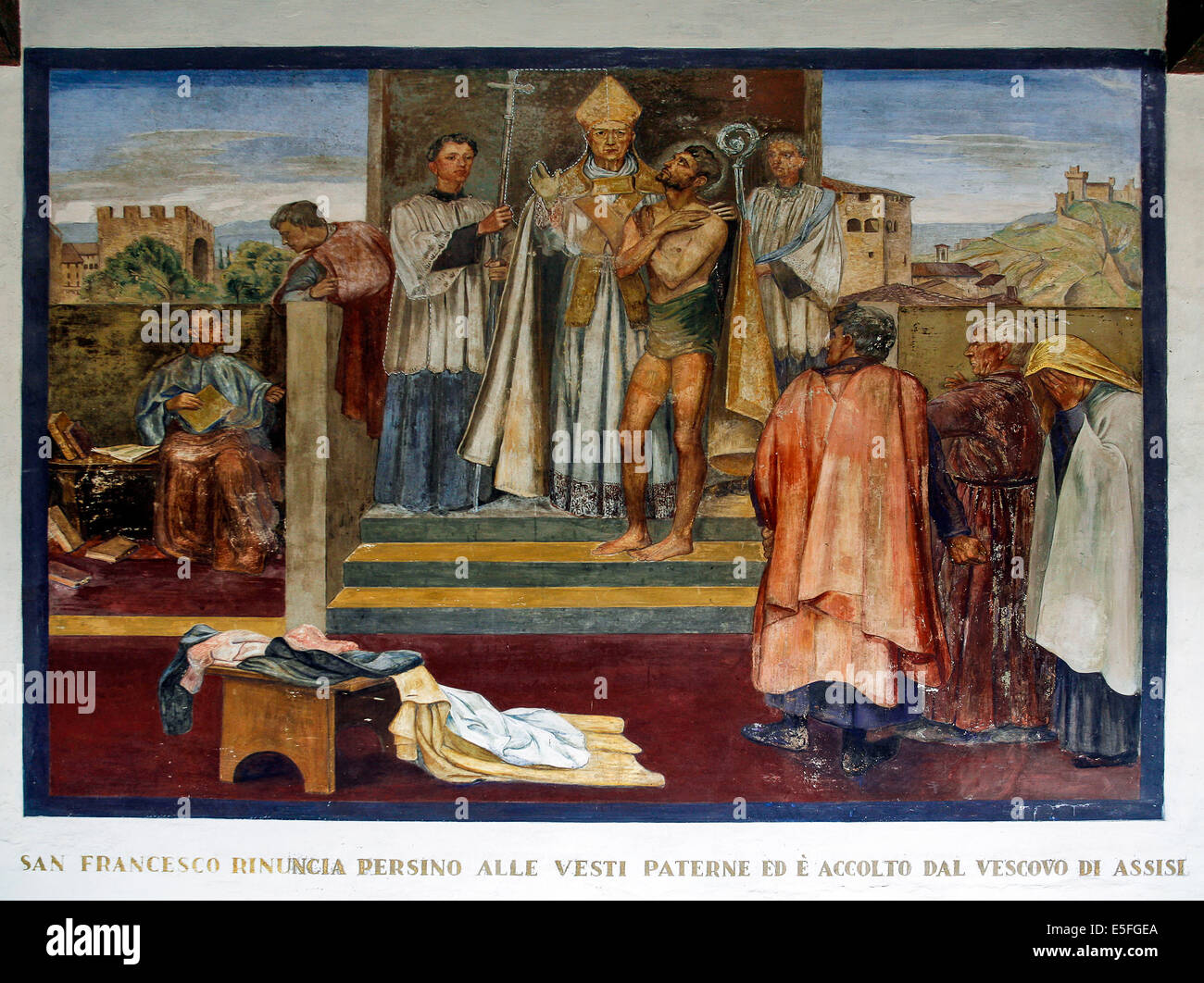 La verna tuscany chapel stigmata hi-res stock photography and images ...