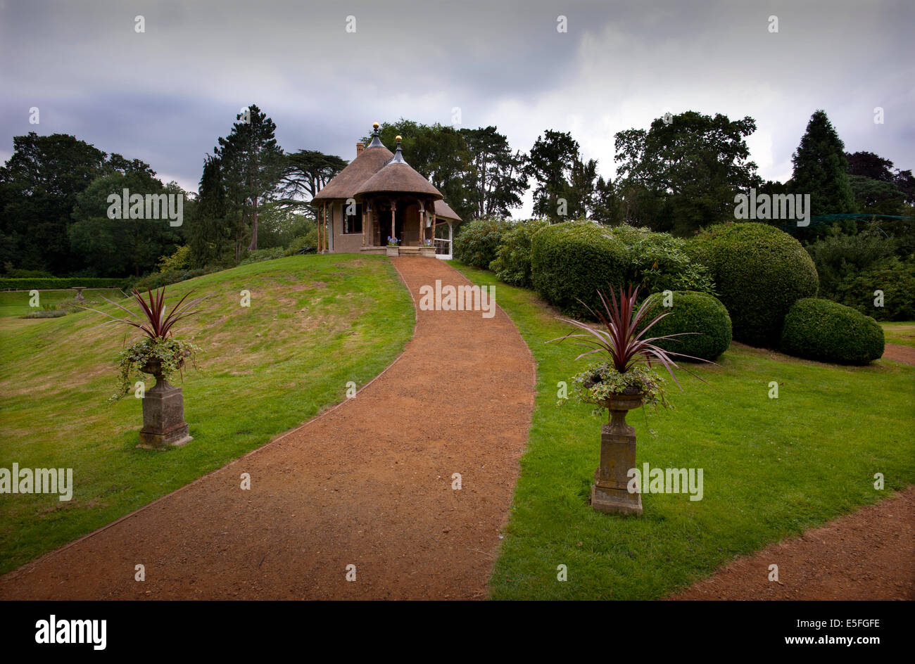 The Swiss Garden at the Shuttleworth Collection, Little Warden ...