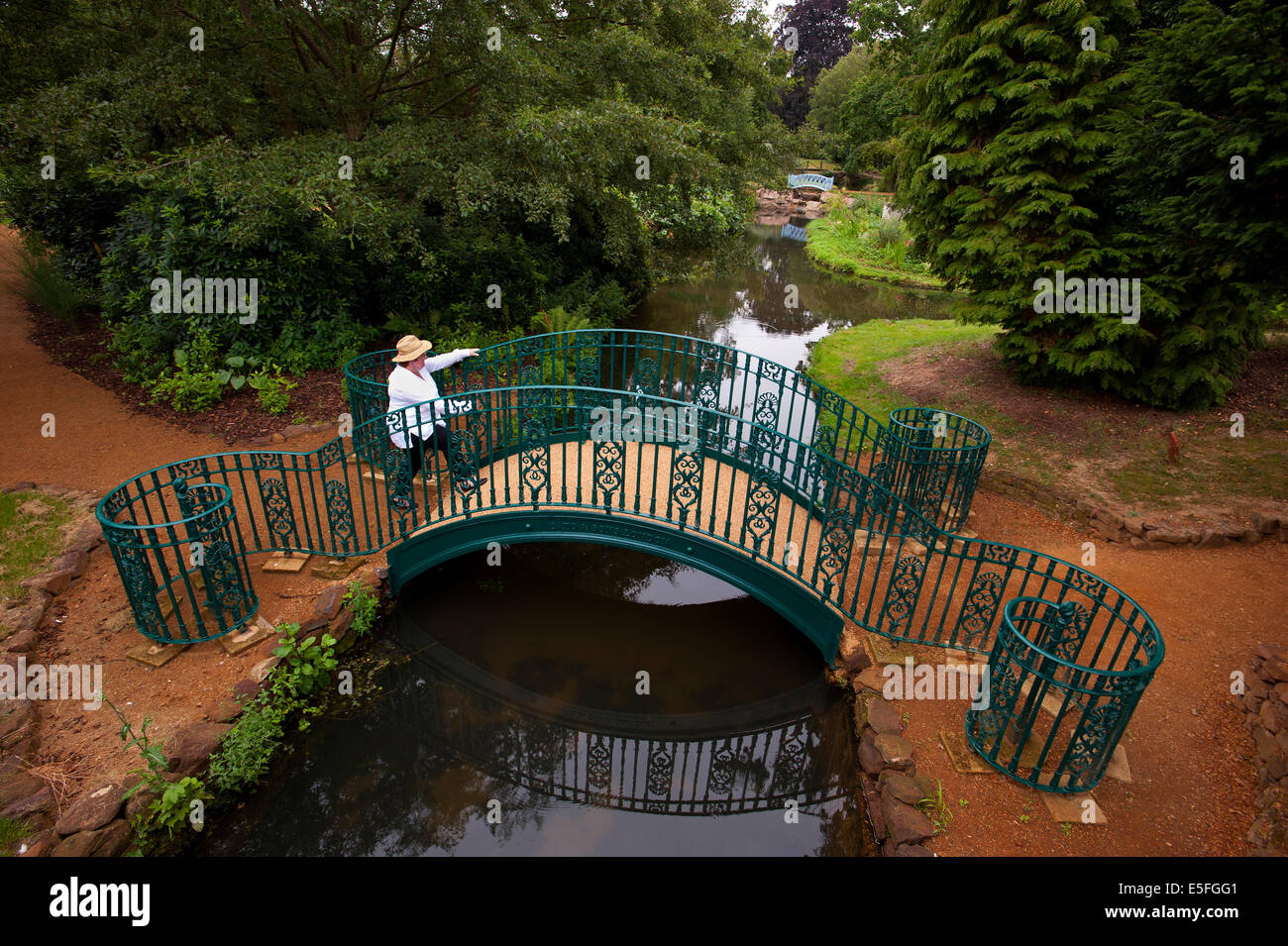 The Swiss Garden at the Shuttleworth Collection, Little Warden,Beds ...