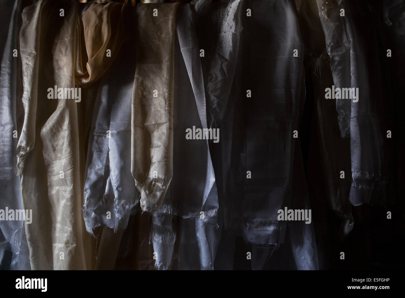 Tibetan Khatak at Lamayuru Monastery in Ladakha Stock Photo - Alamy