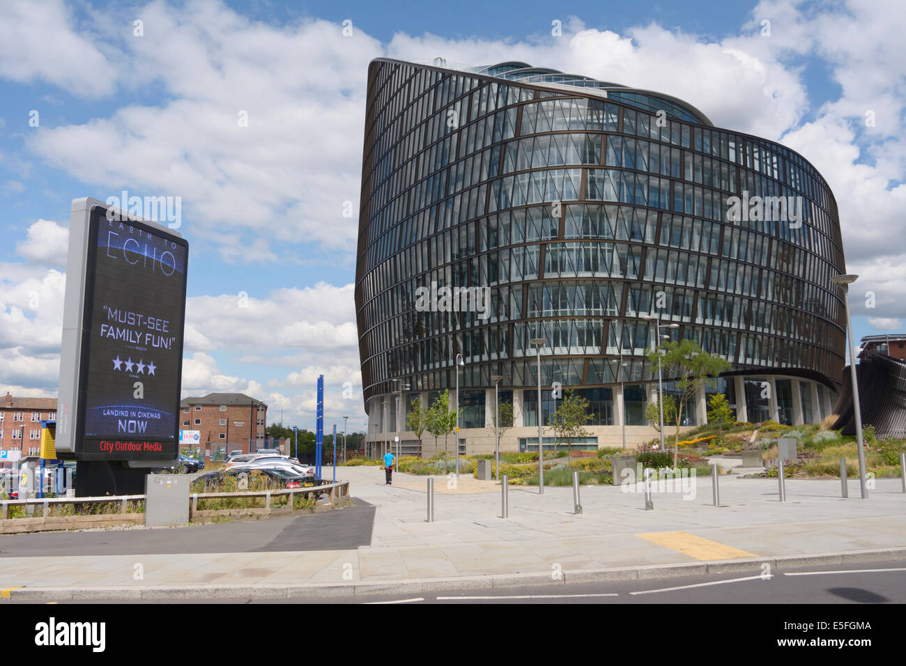 Manchester Cooperatives new headquarters, 1 Angel Square. A modern ...
