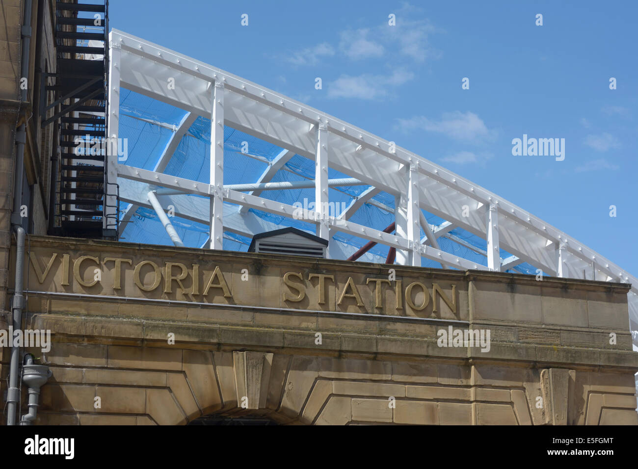 Manchester Victoria Sign High Resolution Stock Photography and Images ...