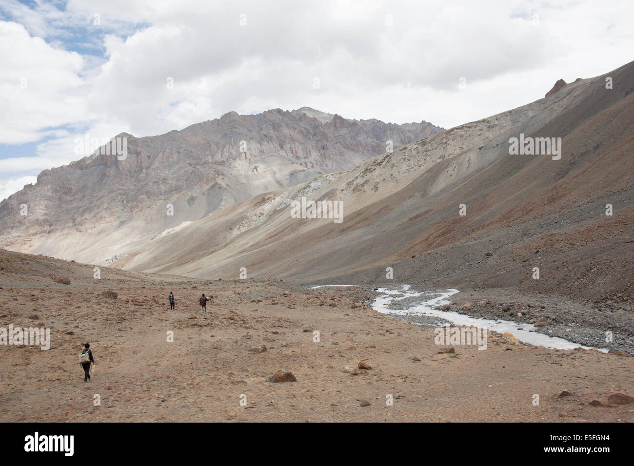 Mountains and landscape in Zanskar, Ladakh Stock Photo - Alamy