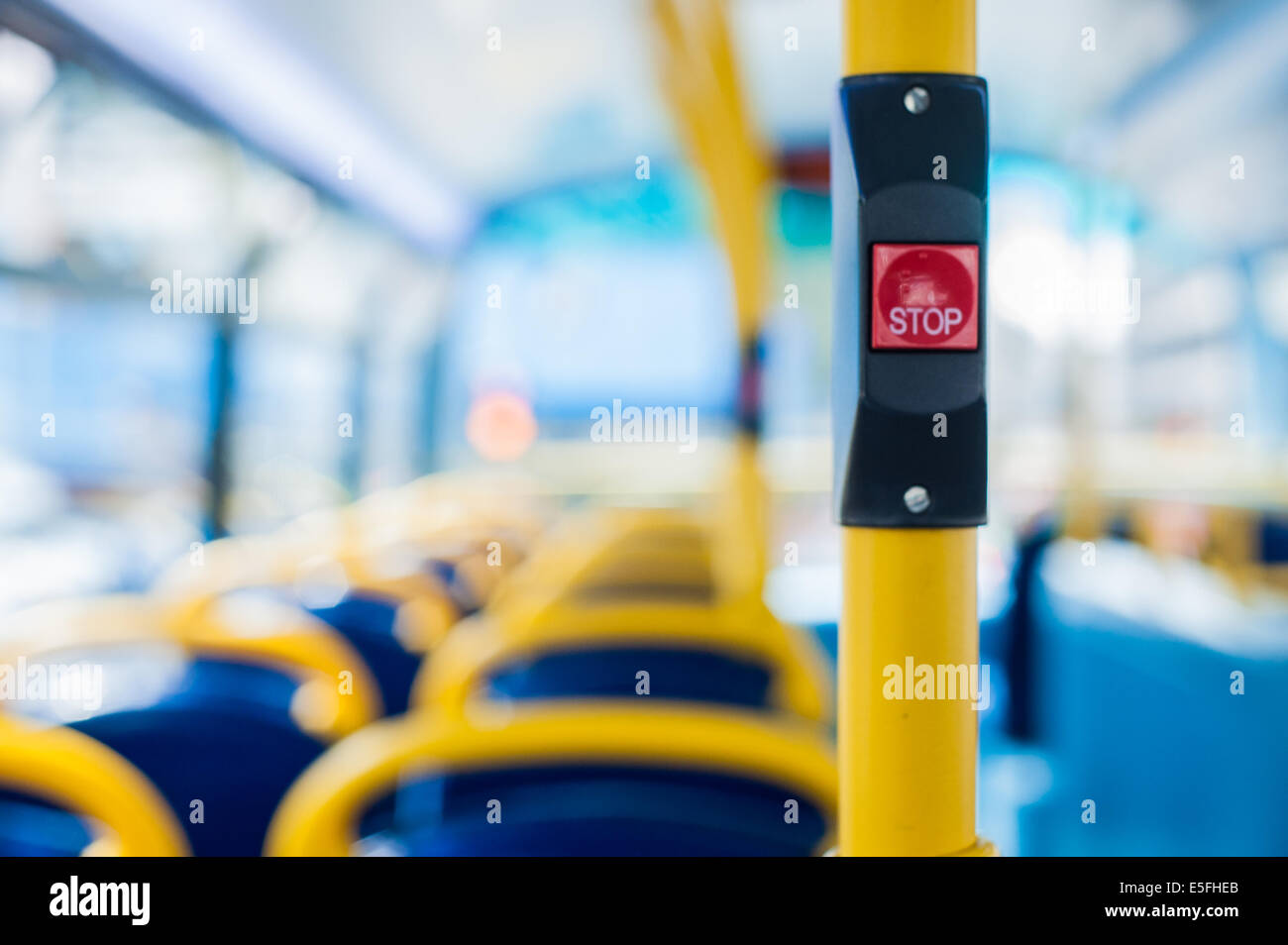 Getting off bus hi-res stock photography and images - Alamy