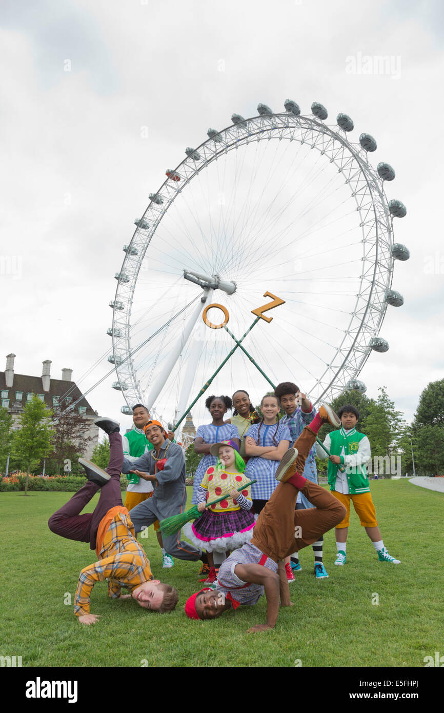 Kate prince zoo nation hi-res stock photography and images - Alamy