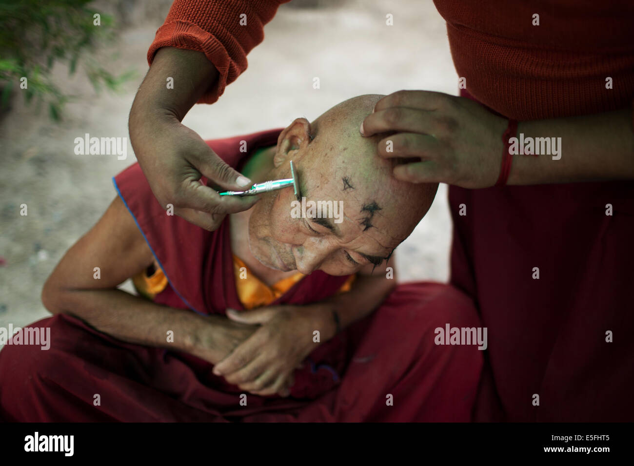 Monk head mountain hi-res stock photography and images - Alamy