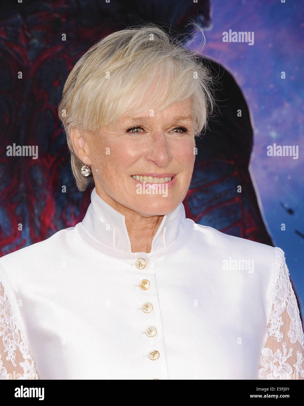 Glenn close actress hi-res stock photography and images - Alamy