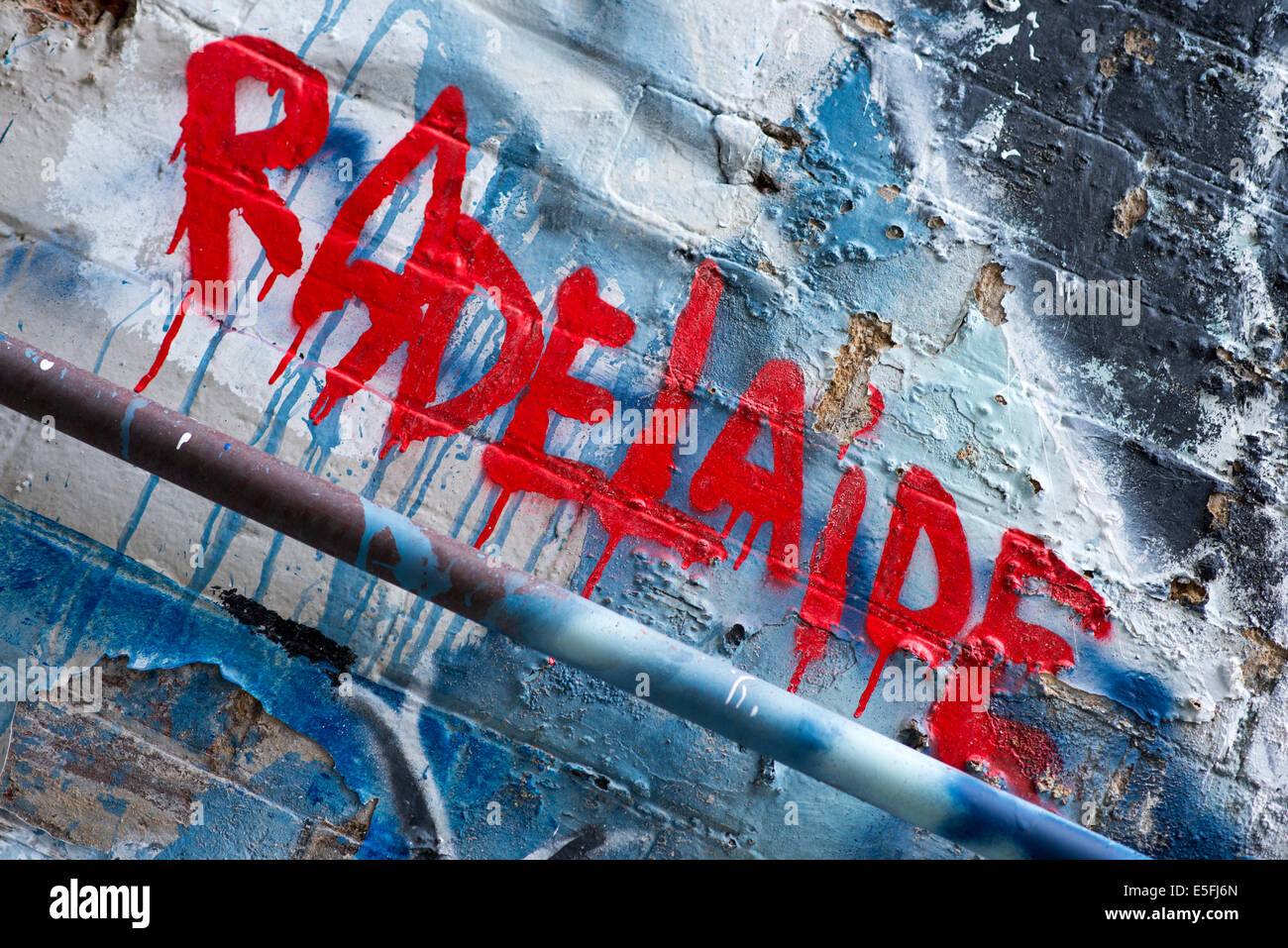 Graffiti wall australia hi-res stock photography and images - Alamy