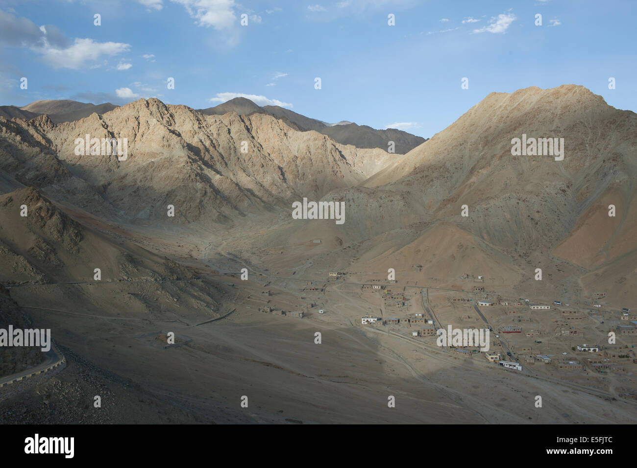 Landscape and mountains in Ladakh Stock Photo - Alamy