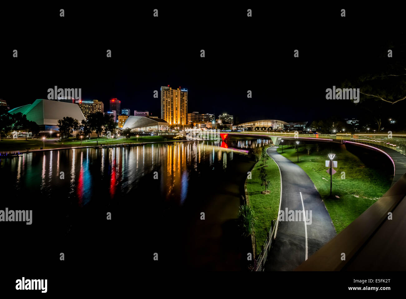 Adelaide night australia hi-res stock photography and images - Alamy