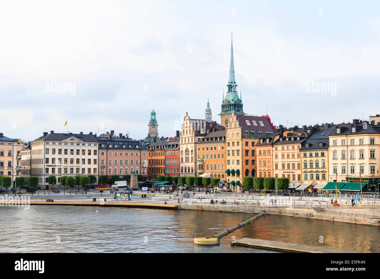 Stockholm high rise buildings hi-res stock photography and images - Alamy