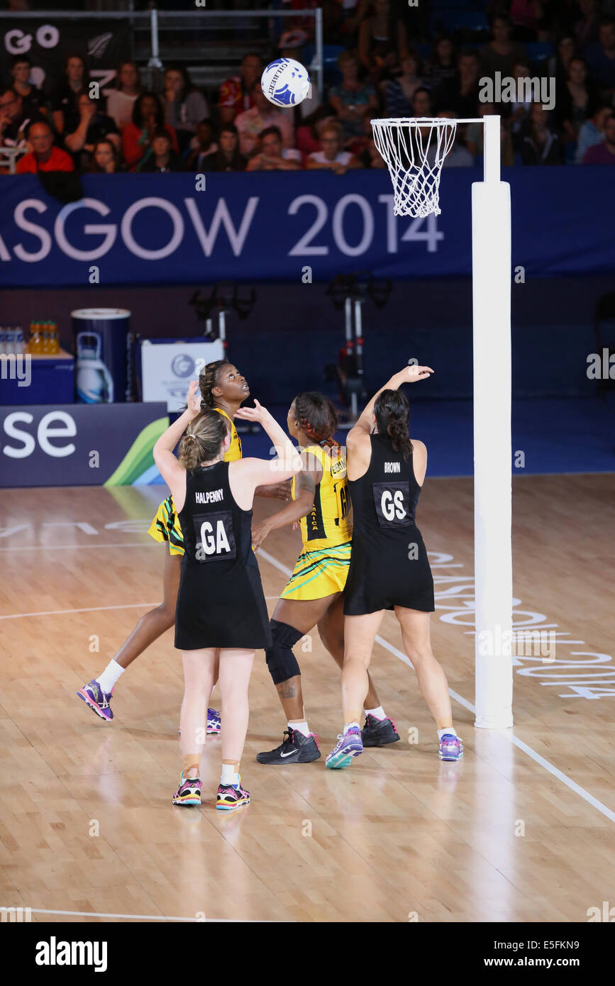 Netball team jamaica hi-res stock photography and images - Alamy