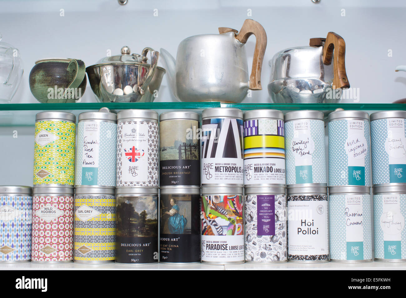 Rare Tea Company, blended loose leaf teas from across the world, London ...