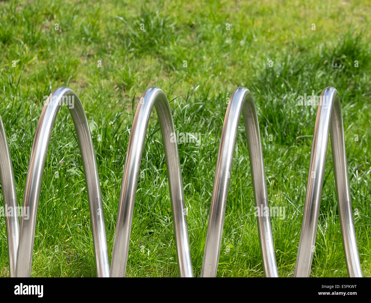 Bicycle rack hi-res stock photography and images - Alamy