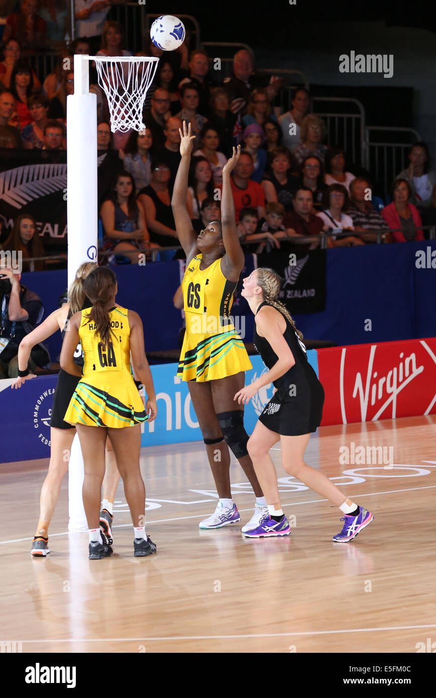 Netball team jamaica hi-res stock photography and images - Alamy