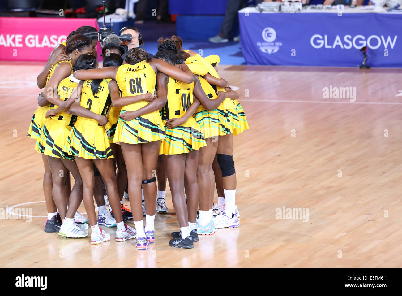 Netball team jamaica hi-res stock photography and images - Alamy