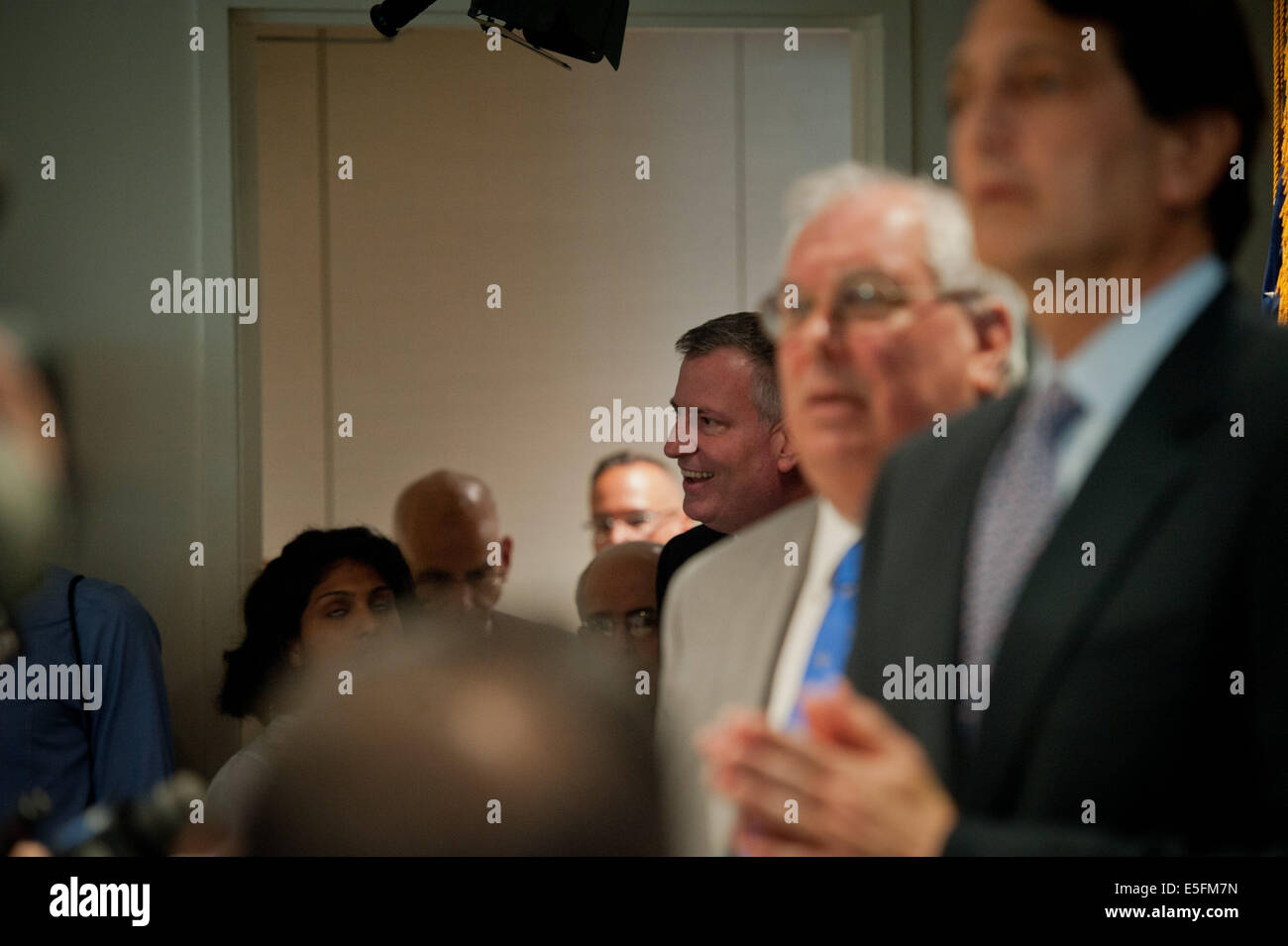 Manhattan, New York, USA. 29th July, 2014. Board Member LAWRENCE GOLUB ...