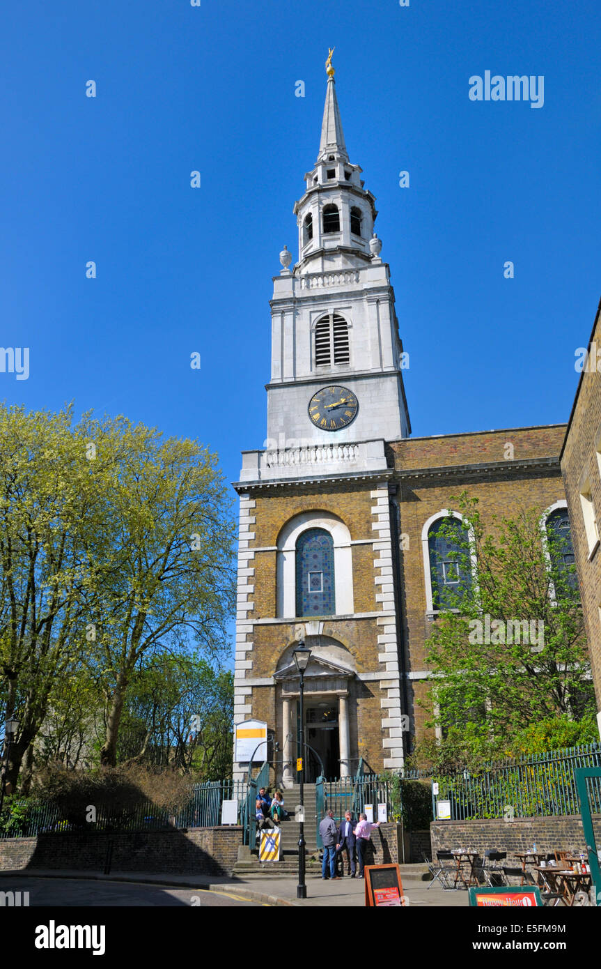 London, England, UK. St James Church, Clerkenwell (1792: James Carr ...