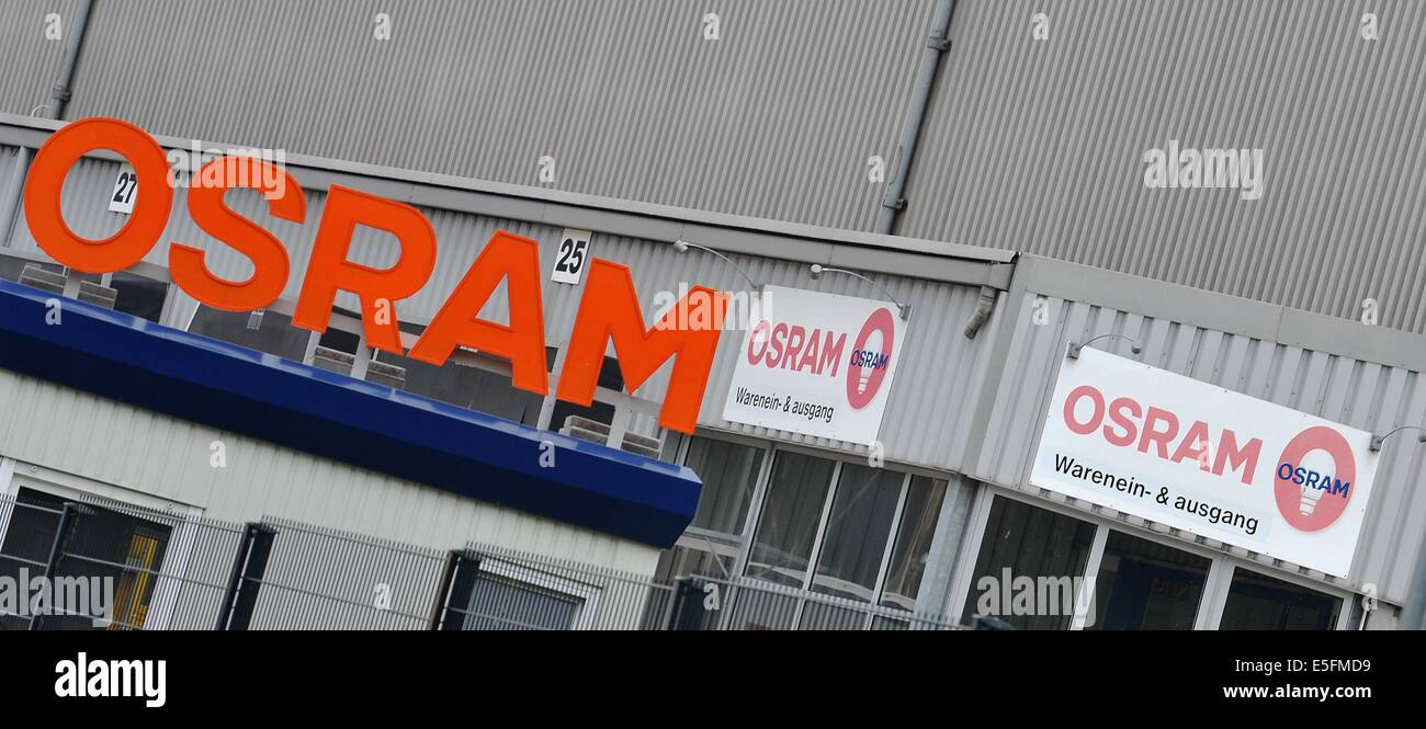 Osram building hi-res stock photography and images - Alamy