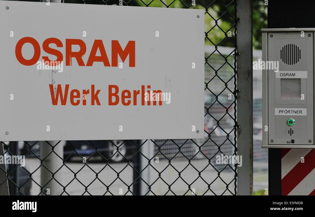 Osram factory hi-res stock photography and images - Alamy