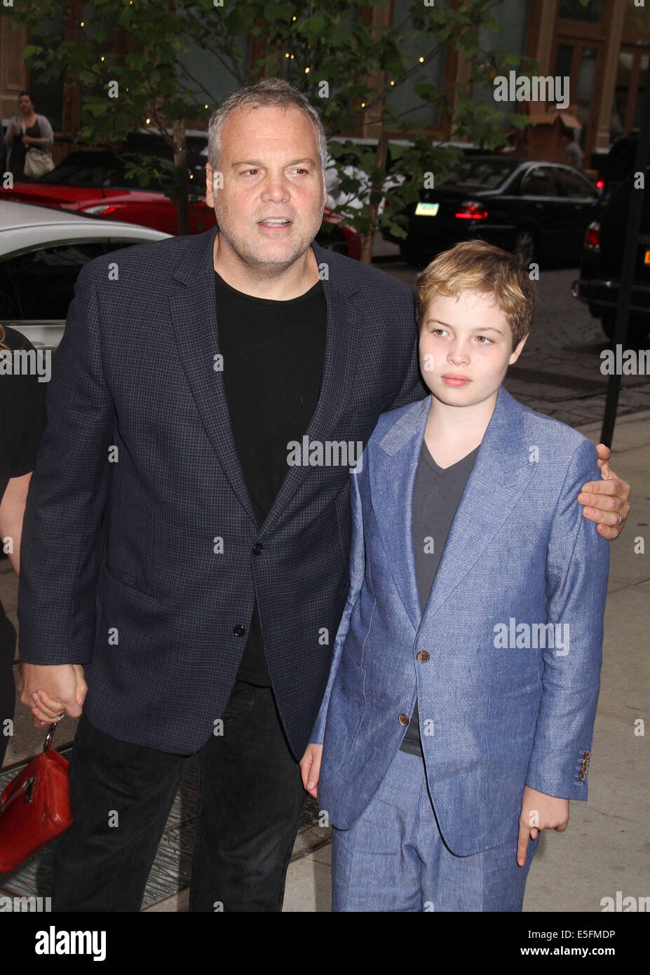 Vincent Donofrio En Familie