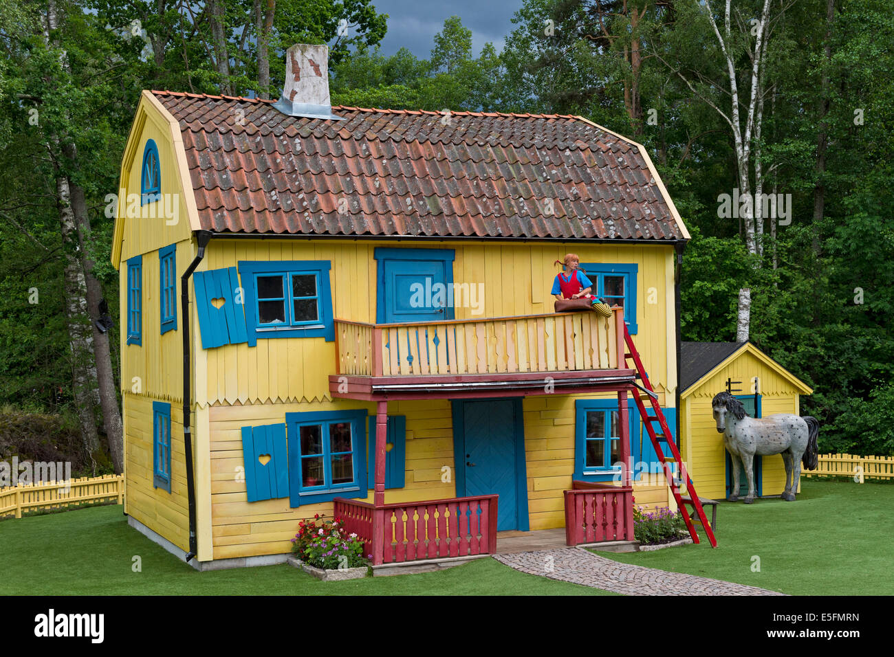 Pippi longstocking hi-res stock photography and images - Alamy