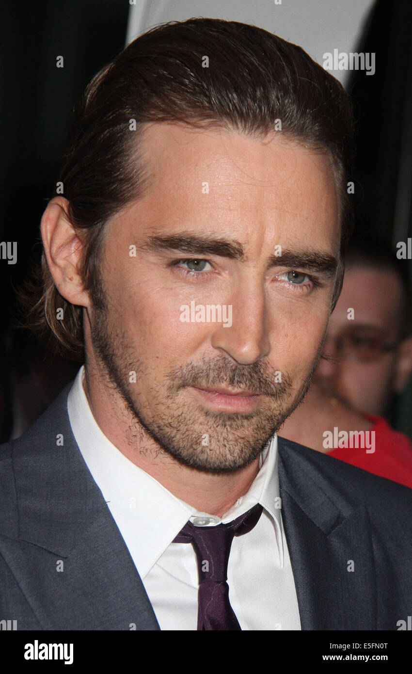 New York, New York, USA. 29th July, 2014. Actor LEE PACE attends the ...