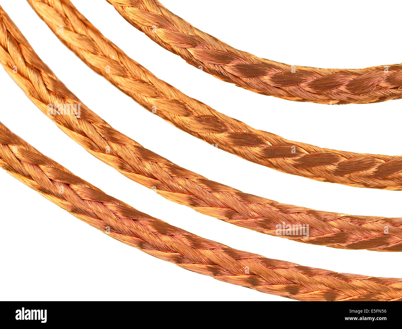 Copper wire hi-res stock photography and images - Alamy