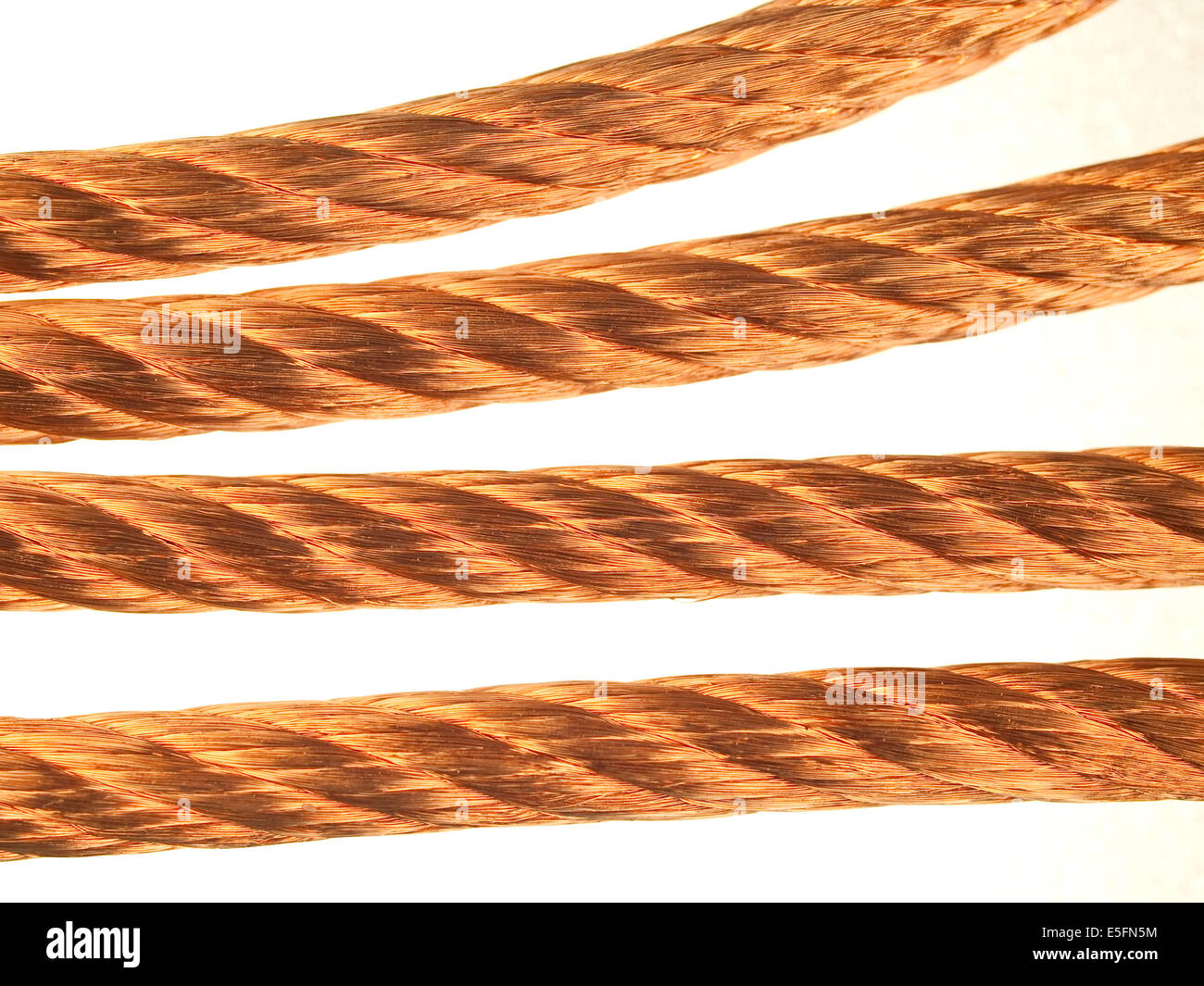 Copper wire hi-res stock photography and images - Alamy