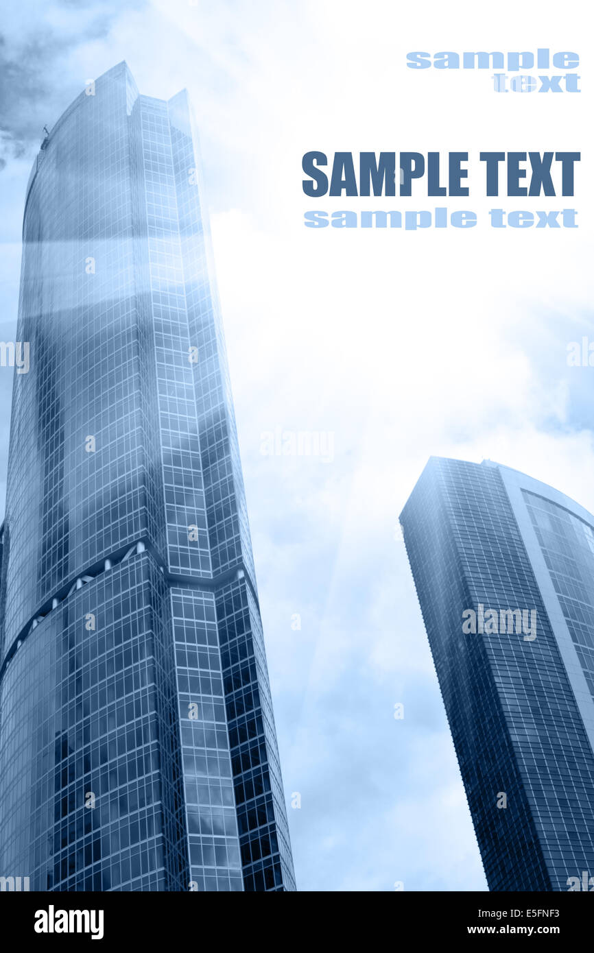 Sun glare modern building hi-res stock photography and images - Alamy