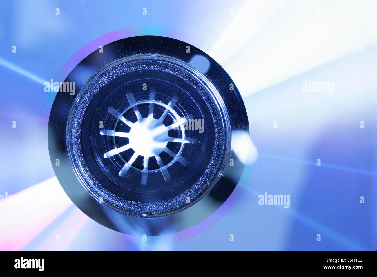 Compact disc close-up, may be used as background Stock Photo - Alamy