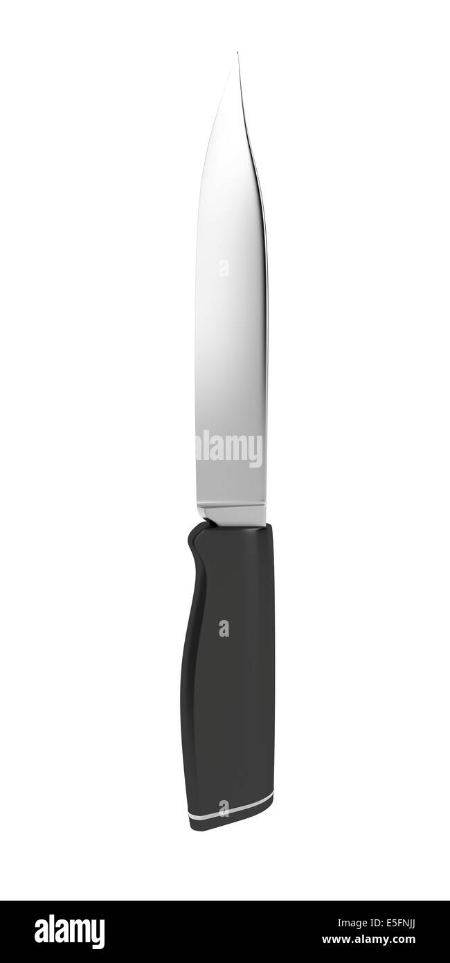 Knife isolated on white background Stock Photo - Alamy