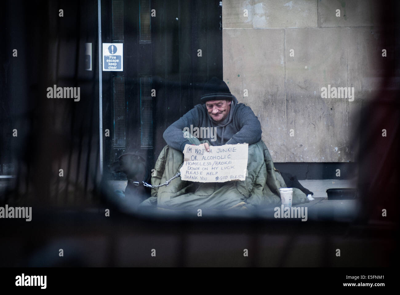 Homeless Edinburgh High Resolution Stock Photography and Images - Alamy