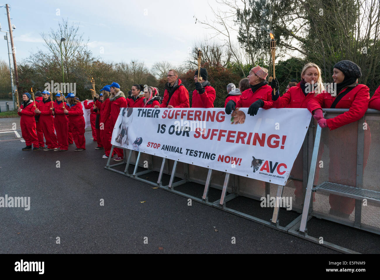 Vivisection Protest High Resolution Stock Photography and Images - Alamy