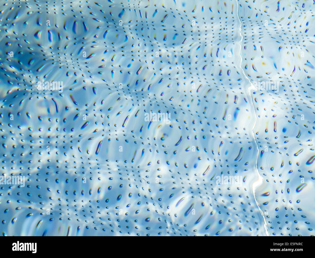 Water in the pool Stock Photo - Alamy