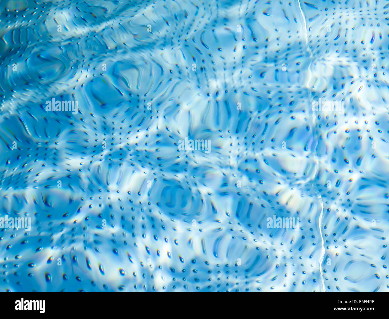 Water in the pool Stock Photo - Alamy