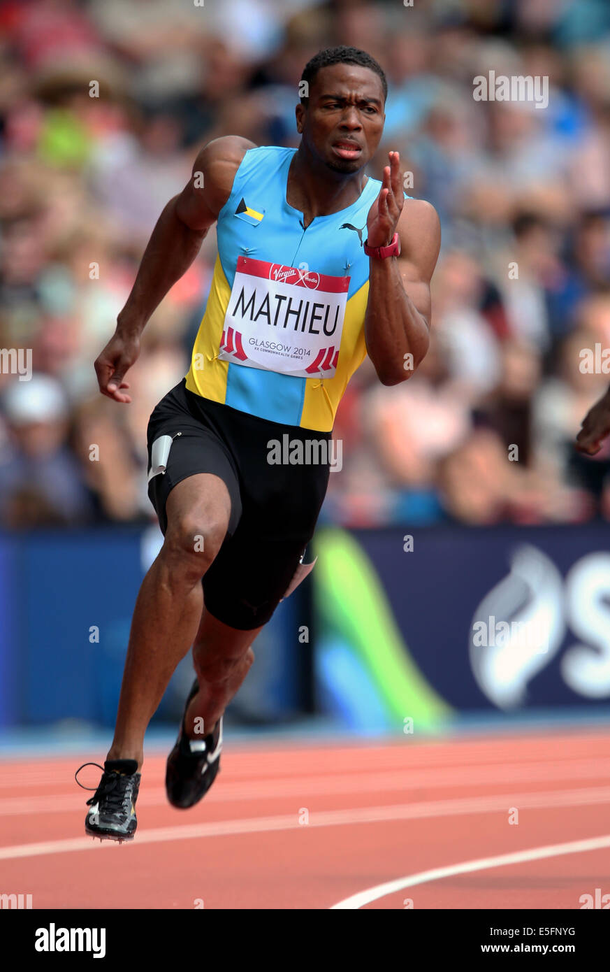 MICHAEL MATHIEU BARBADOS HAMPDEN PARK GLASGOW SCOTLAND 30 July 2014 ...