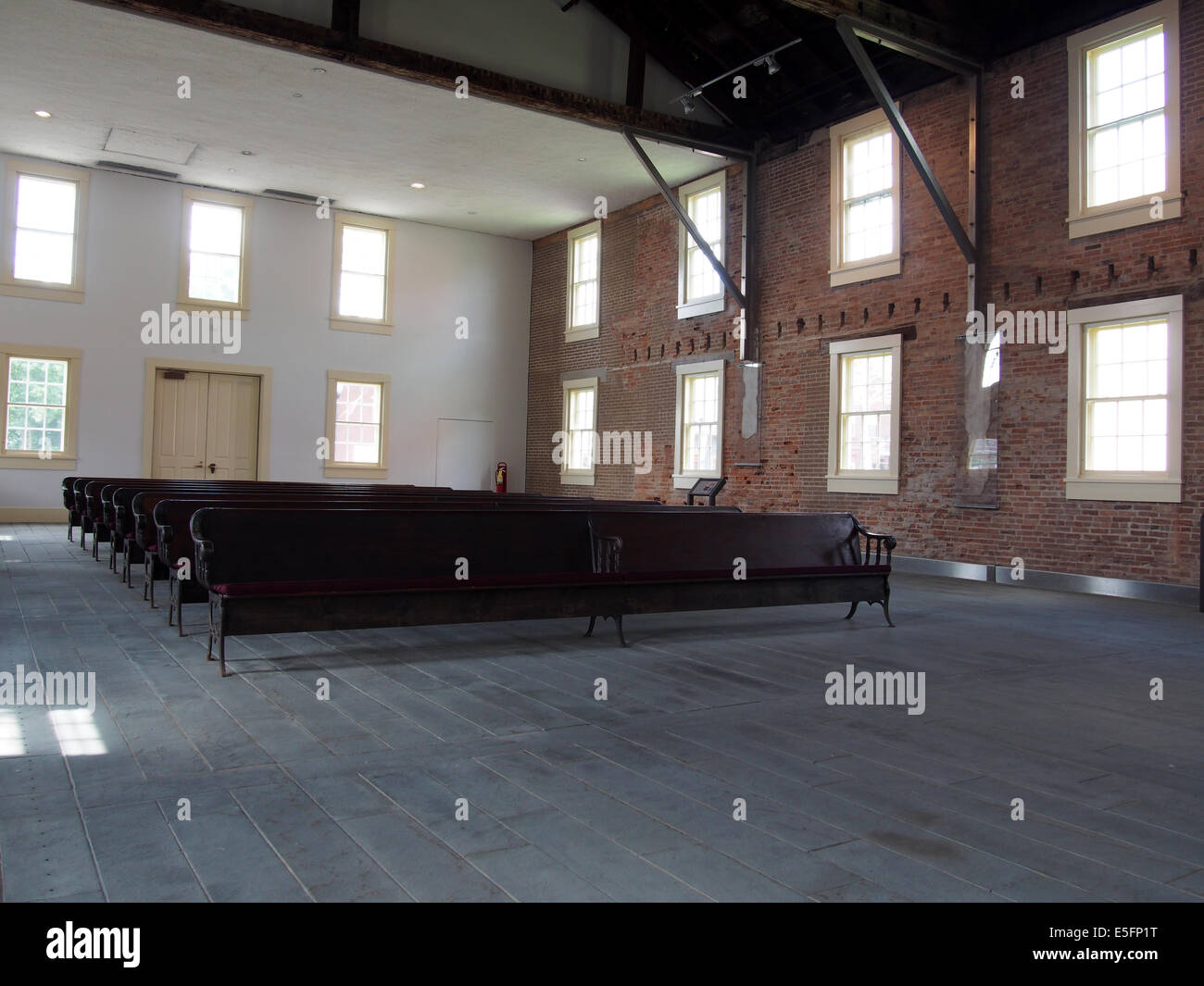 Wesleyan Chapel at Women's Rights National Historical Park in Seneca ...
