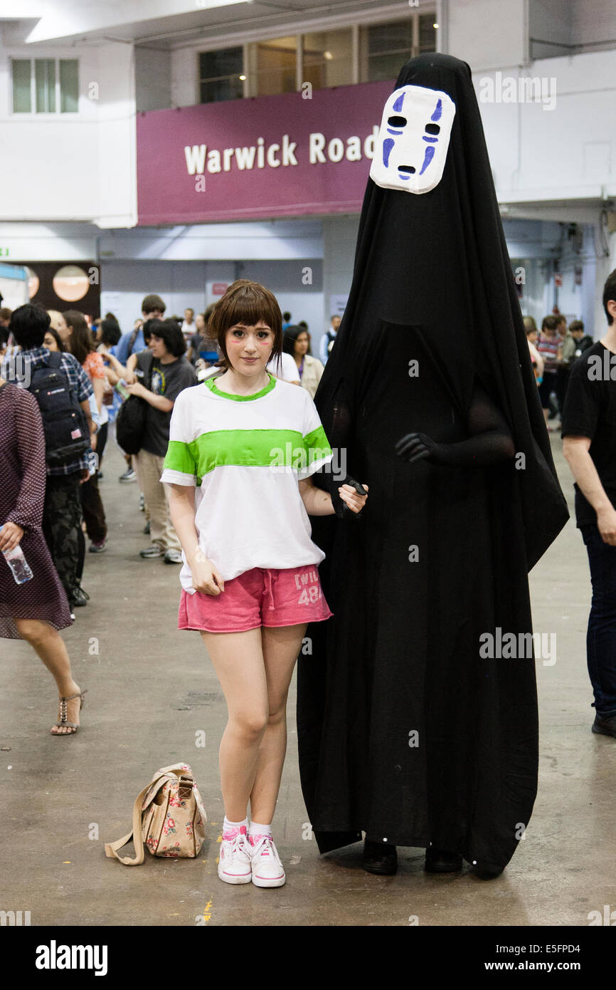 London cosplayers hi-res stock photography and images - Alamy