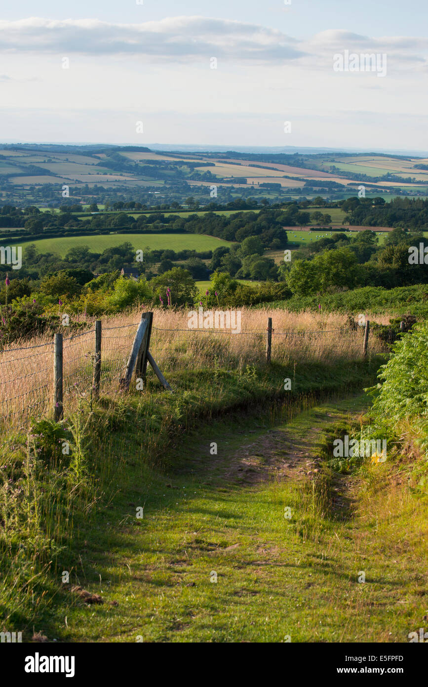 Footpath hills uk hi-res stock photography and images - Alamy