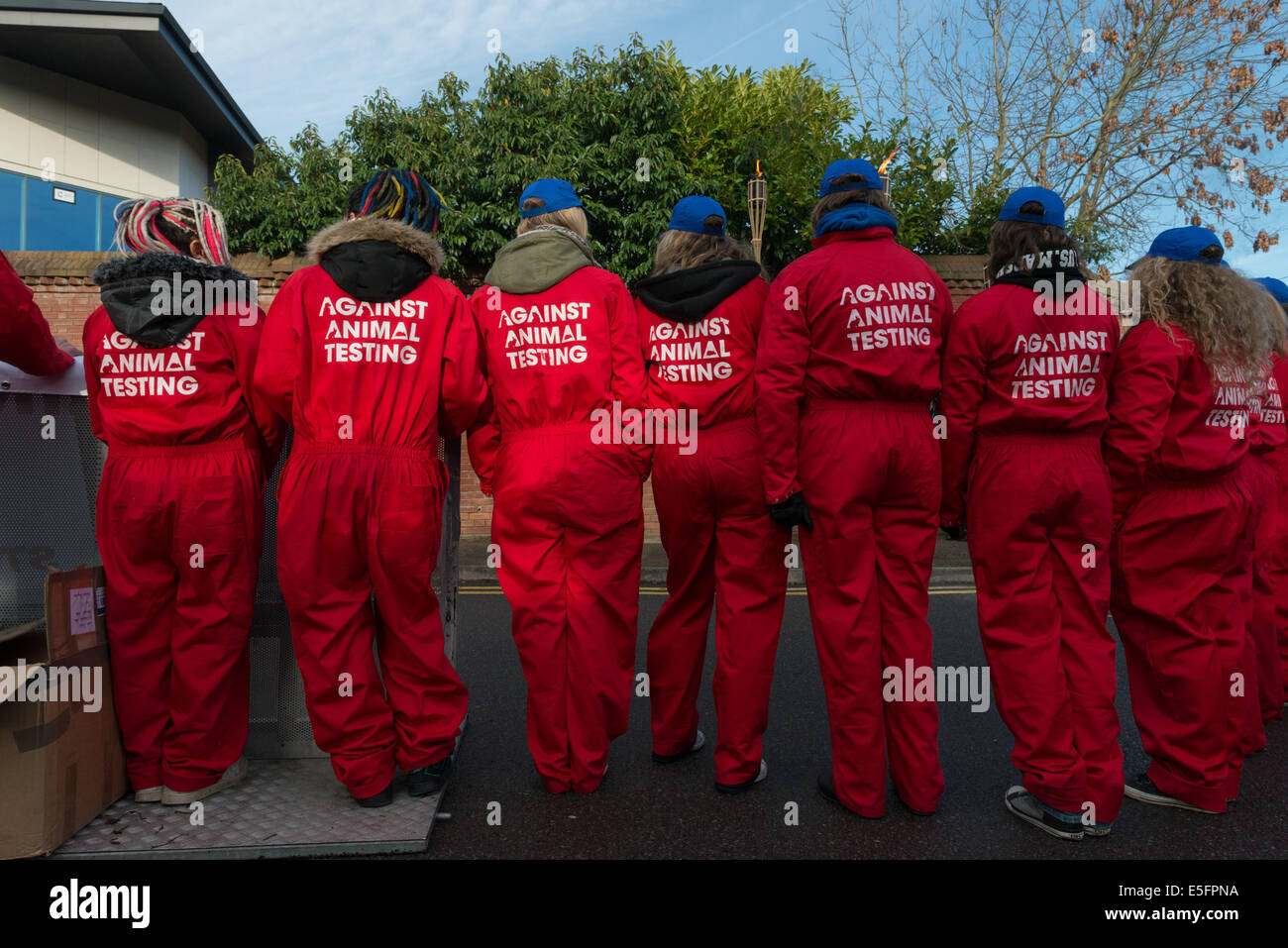 Coalition of animals rights activists hi-res stock photography and ...