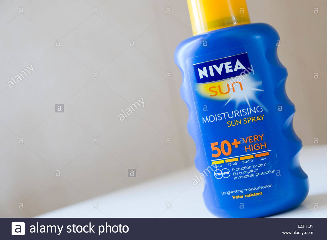 Spf 50 Sunscreen High Resolution Stock Photography and Images - Alamy