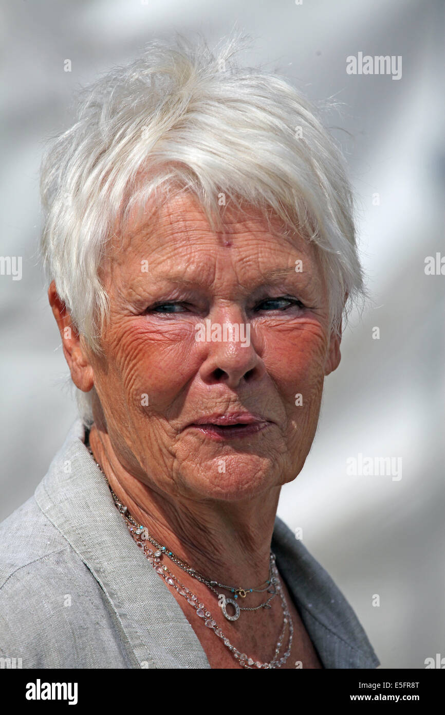Judy dench duchess hi-res stock photography and images - Alamy